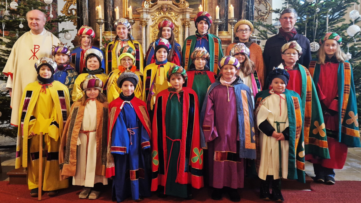 Sternsinger in der Pfarre Ottenschlag – Gemeinde Ottenschlag